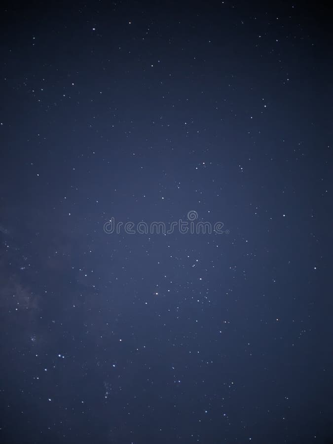 Thousands of Stars Glitter Like Scattered Sand Stock Photo - Image of ...