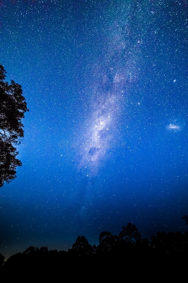 Milkyway Thousands of Stars Stock Image - Image of impressive, light ...