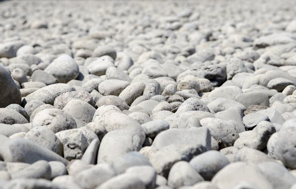 Thousands of Tiny Rocks and Stones Stock Image - Image of full, hard ...