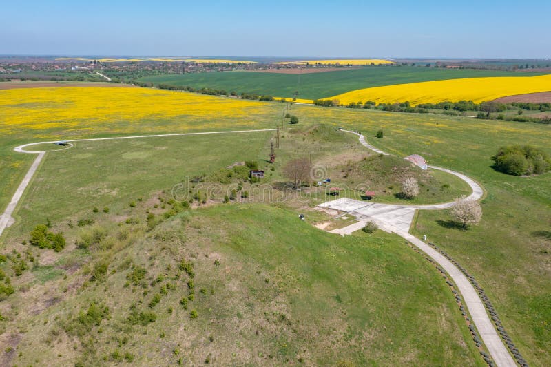 Thracian Tomb of Sveshtari in Bulgaria. Stock Image - Image of round ...