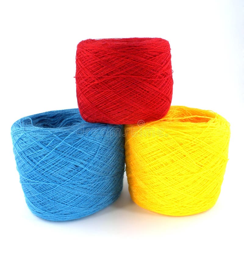 Thread stock image. Image of roll, bundle, isolation - 11745703
