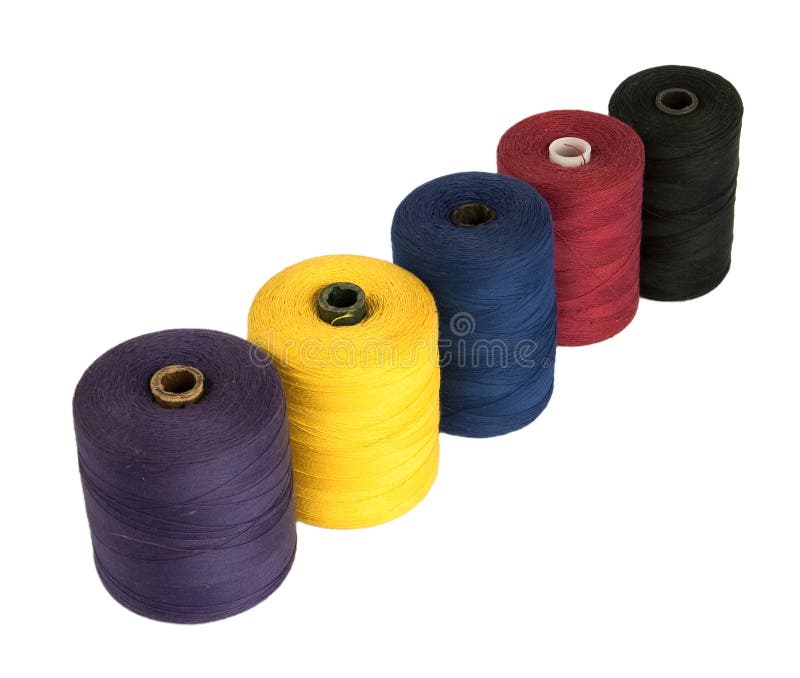 Thread stock image. Image of isolated, sewing, background - 13010103