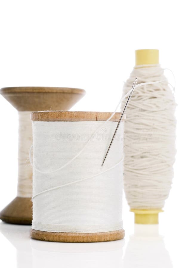Thread stock image. Image of spool, vintage, fiber, thread - 6718197