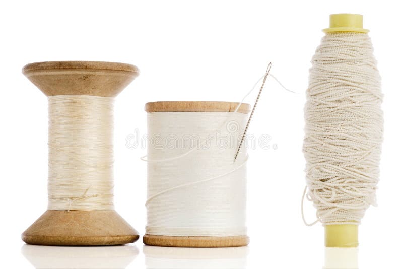 Thread stock image. Image of spool, vintage, fiber, thread - 6718197