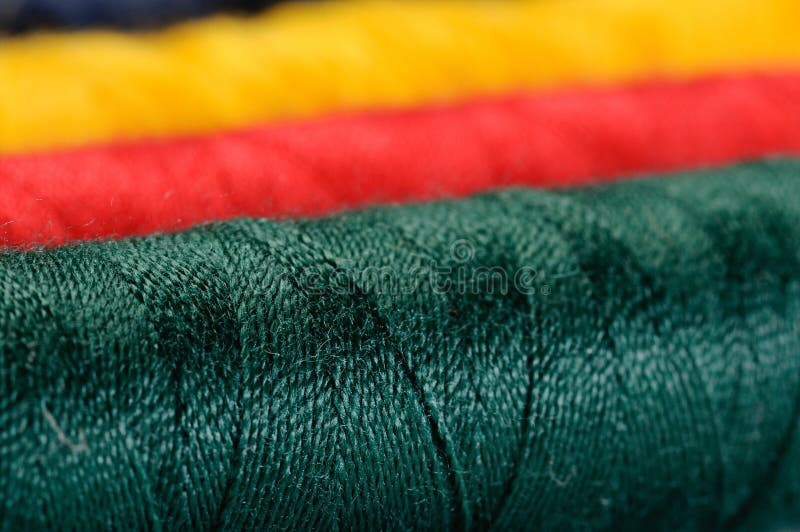 Thread stock image. Image of merchandise, material, skein - 17022749