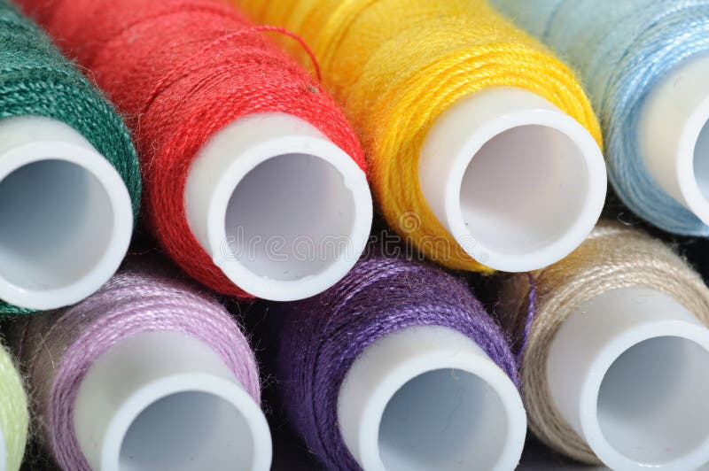 Thread stock photo. Image of hobbies, skill, pattern - 17022772