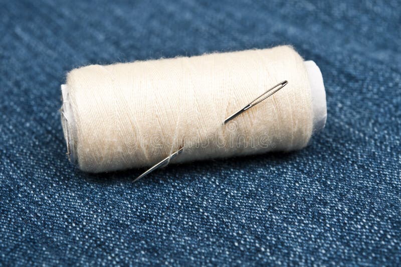 Thread stock photo. Image of rope, background, clothing - 21217892