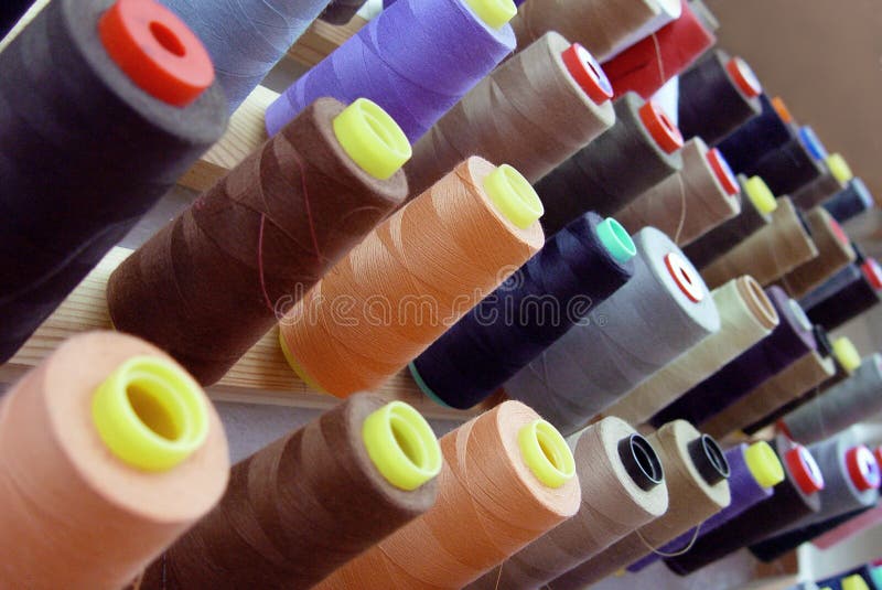 Thread stock image. Image of thread, texture, coil, production - 324483