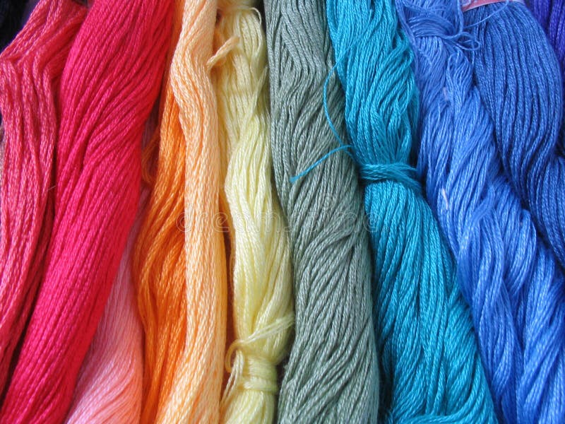 Thread stock photo. Image of needlework, clap, pink, long - 4892528