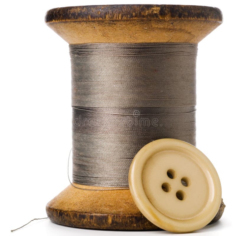 Thread stock image. Image of spool, vintage, fiber, thread - 6718197