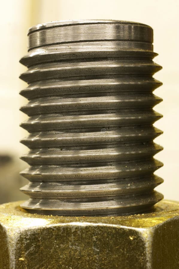 Thread stock photo. Image of bolt, fasten, hardware, metal - 993712