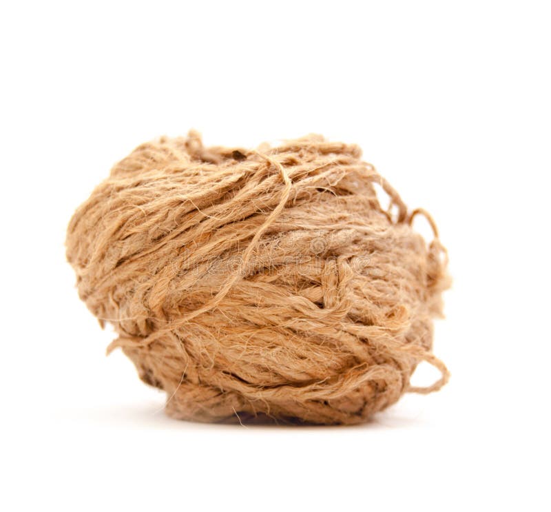 Red thread ball stock photo. Image of cotton, isolated - 12639698