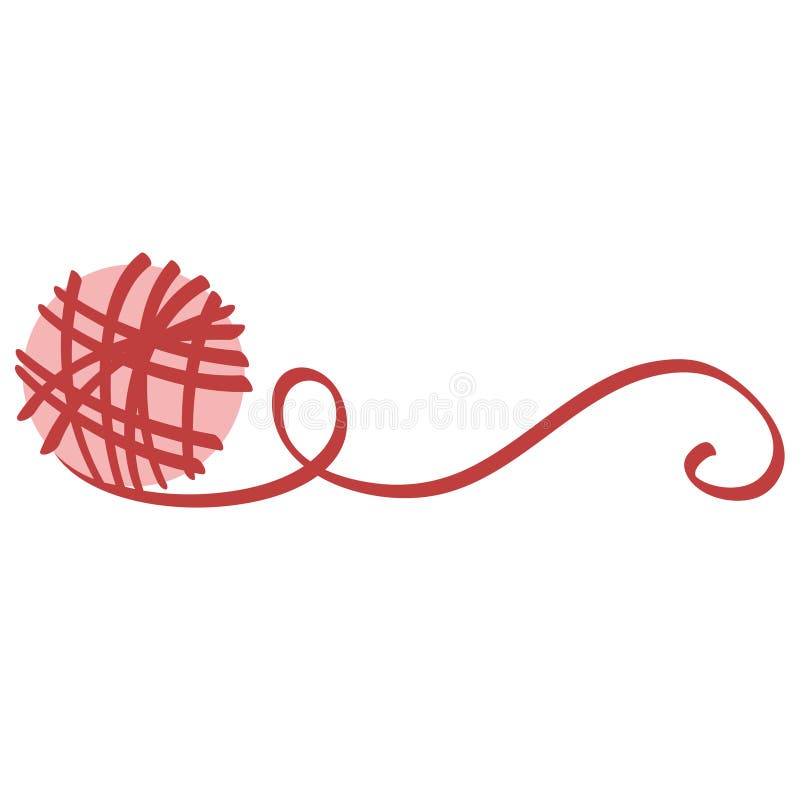 Heart with a Needle Thread. Vector Illustration Stock Vector ...