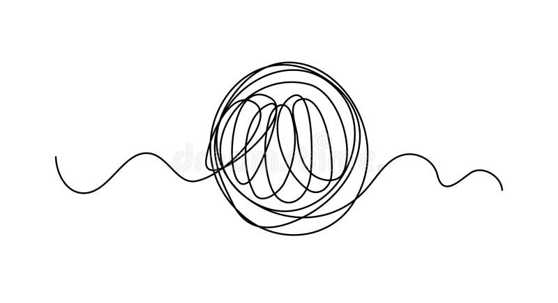 Thread, Ball, Vector, Bobbin, Concept, Logo Stock Vector - Illustration ...