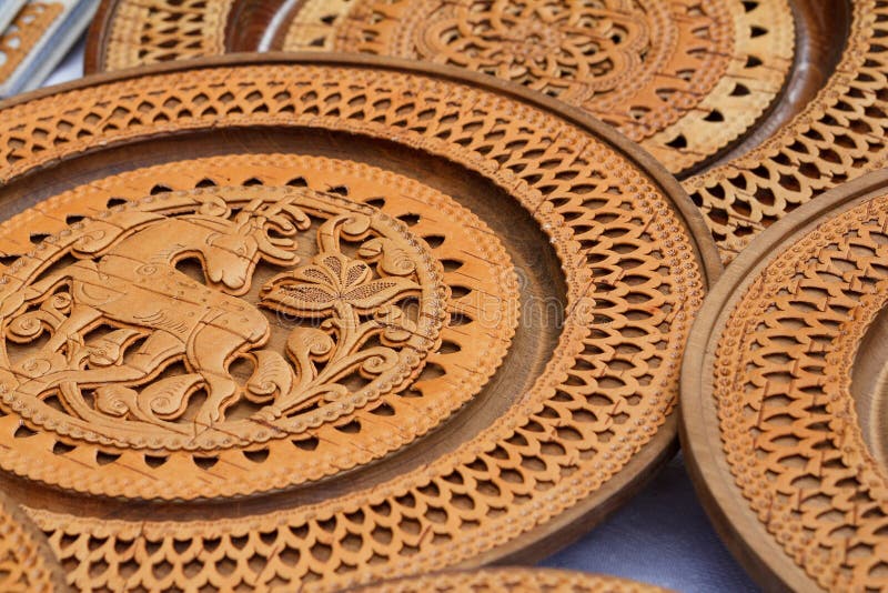 Thread on the Bark. Openwork Box. Stock Image - Image of fretwork ...