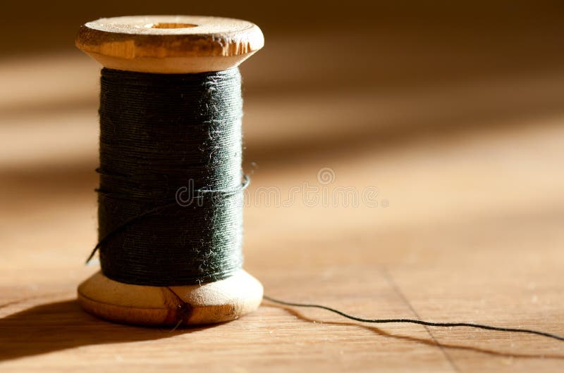 Thread bobbin stock photo. Image of reel, string, gadget - 18862046