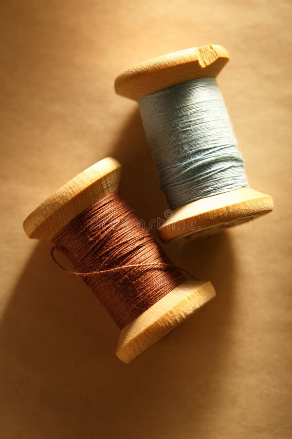 Thread bobbins stock photo. Image of soft, shapes, assorted - 22308672