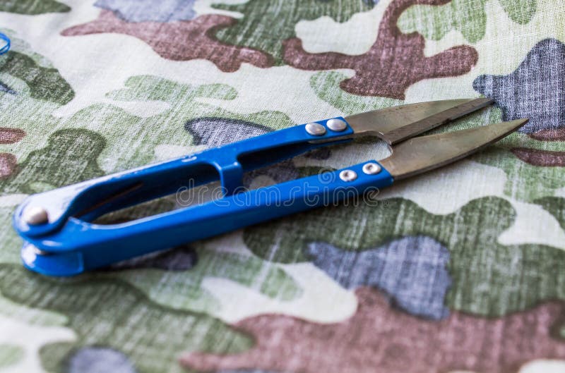 Thread clipper stock photo. Image of equipment, cutting - 66118916