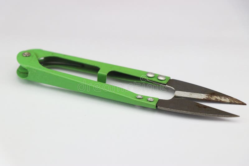 Steel Sewing Needle with Sharp Tip and Eye Stock Photo - Image of tool ...