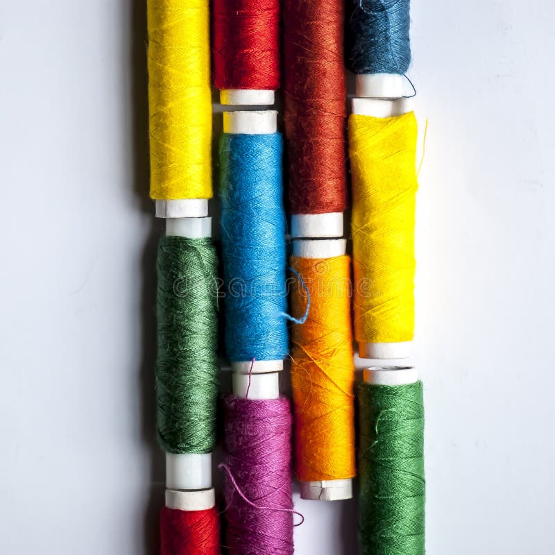 Thread stock photo. Image of ball, dots, sewing, bals - 45176214