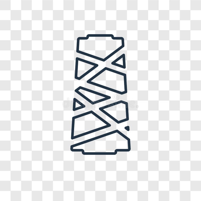 Thread Icon Vector Isolated on White Background, Logo Concept of Stock ...