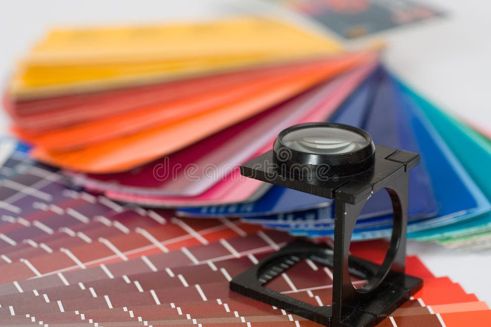 Thread counter stock image. Image of tester, printer, service - 368133