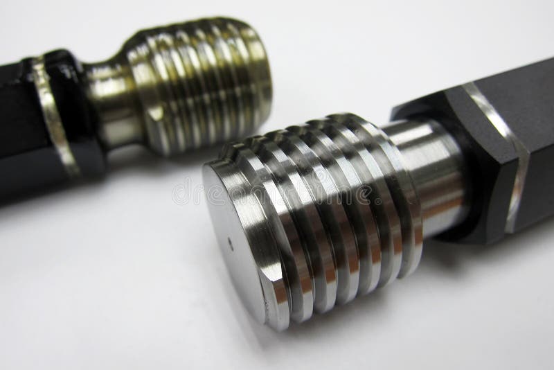 Thread Gauge stock image. Image of calibration, hole - 61725481