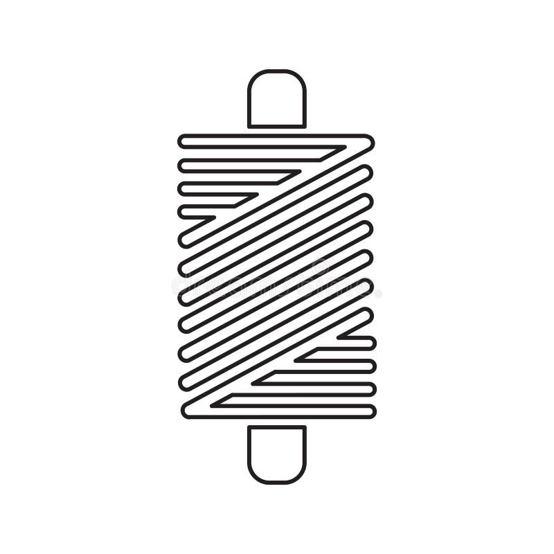 Thread Icon. Element of Cyber Security for Mobile Concept and Web Apps ...