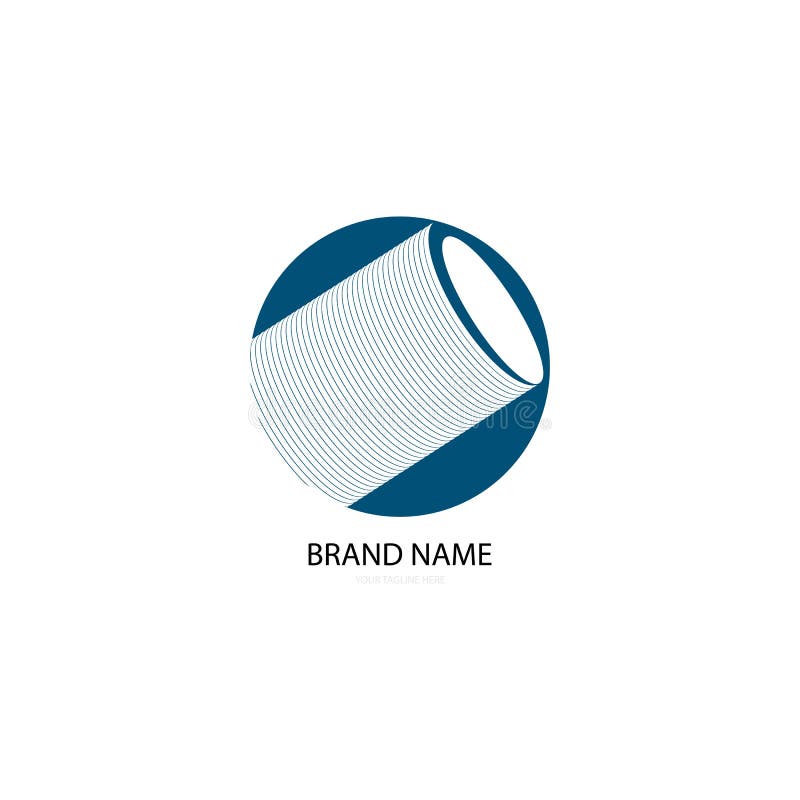 Thread icon logo vector stock vector. Illustration of logo - 232882267