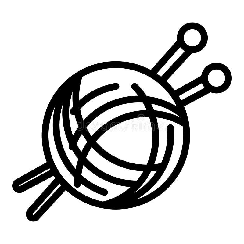 Tangle Woolen Thread Stock Illustrations – 270 Tangle Woolen Thread ...