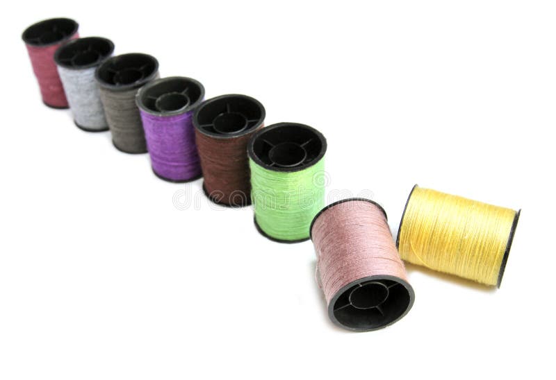 Thread isolated stock image. Image of textile, cotton - 36481093