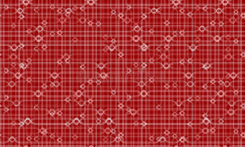 Thread Lattice Net Textile Seamless Pattern Vector Design. Overlapping ...