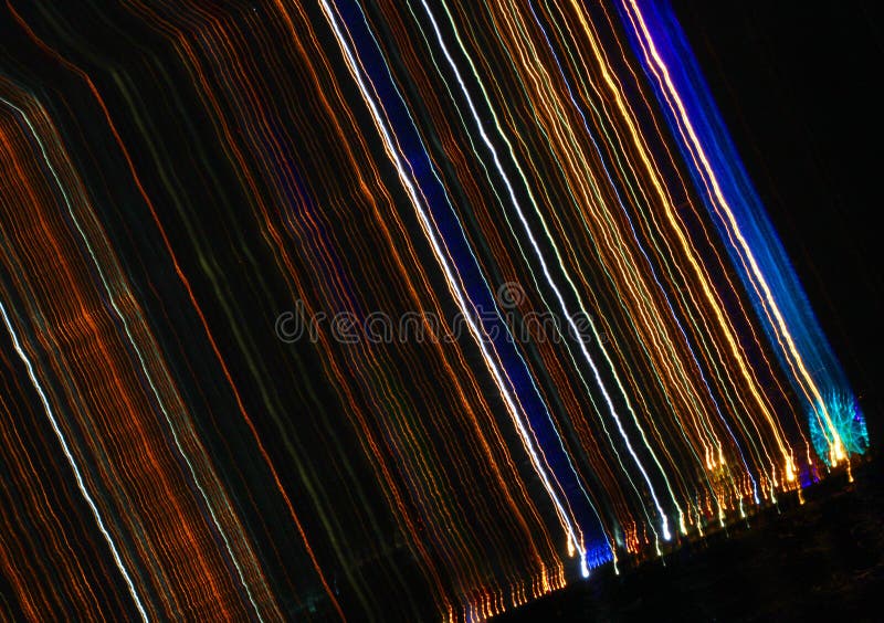 Thread of Lights stock image. Image of fireworks, abstract - 24976707