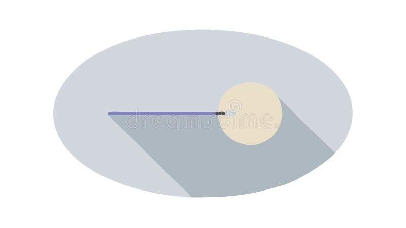 Thread with Needle Icon, Sewing and Crafting Graphic, Vector Design ...