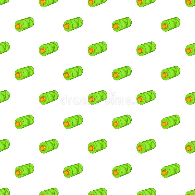Thread Pattern, Cartoon Style Stock Vector - Illustration of design ...
