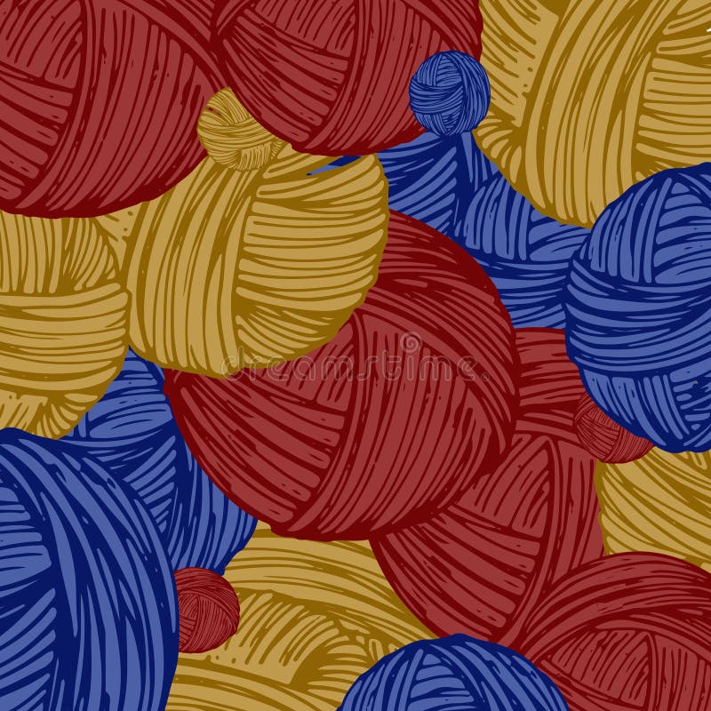 Thread pattern stock vector. Illustration of isolated - 91712719