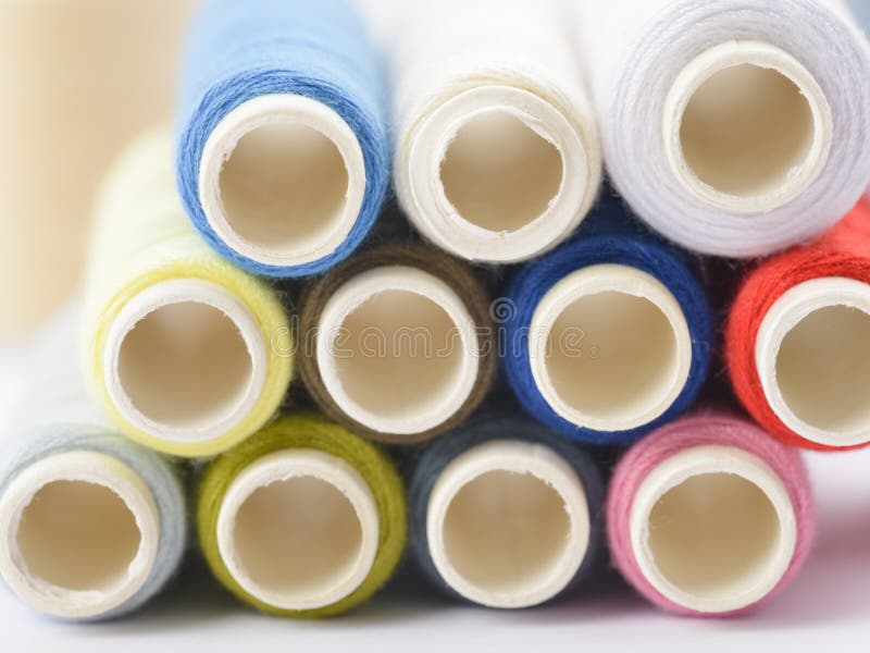 Thread pile stock photo. Image of shape, paper, chaotic - 48026560