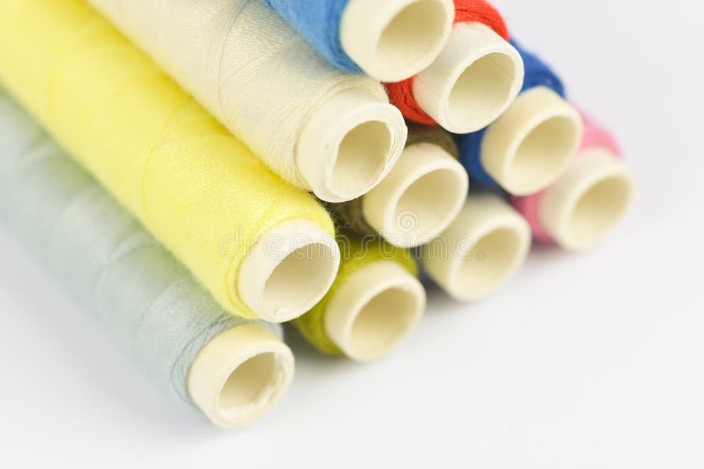 Thread pile stock image. Image of parts, disorder, paper - 48027803