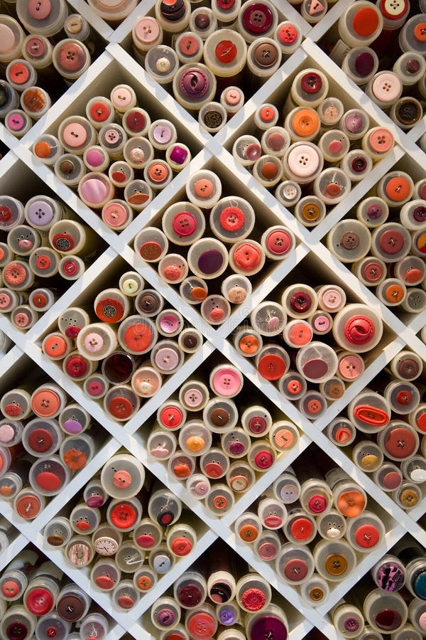 Thread reels stock image. Image of pink, industry, sewing - 26216511