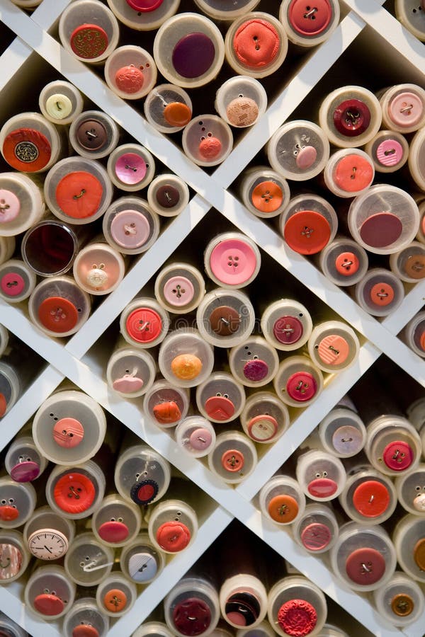 Thread reels stock photo. Image of orange, fiber, pattern - 26216522