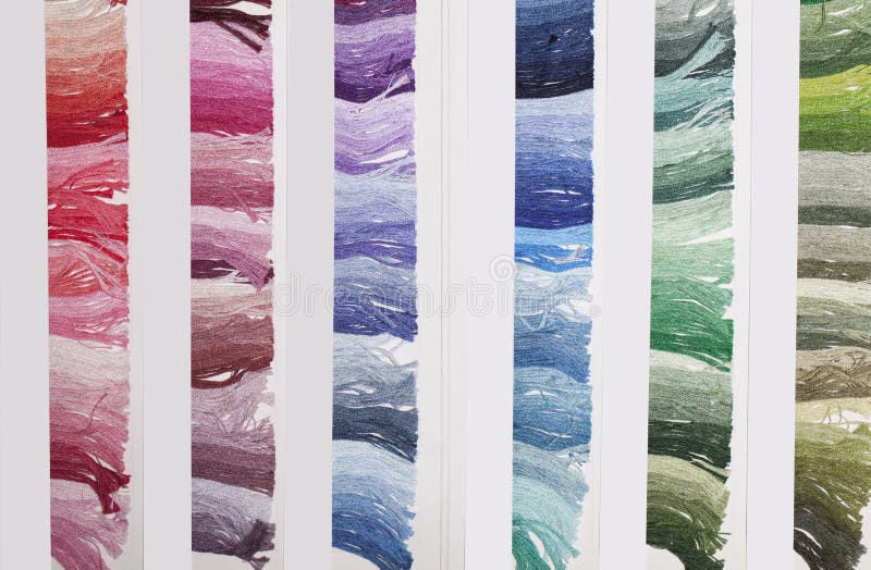 Thread sample stock image. Image of blue, thread, range - 15836057