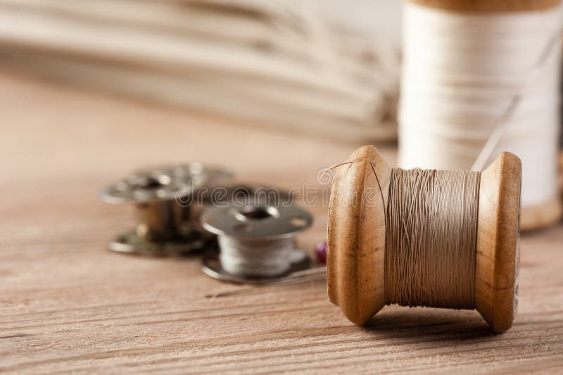 Thread for sewing stock image. Image of craft, chic - 165688567