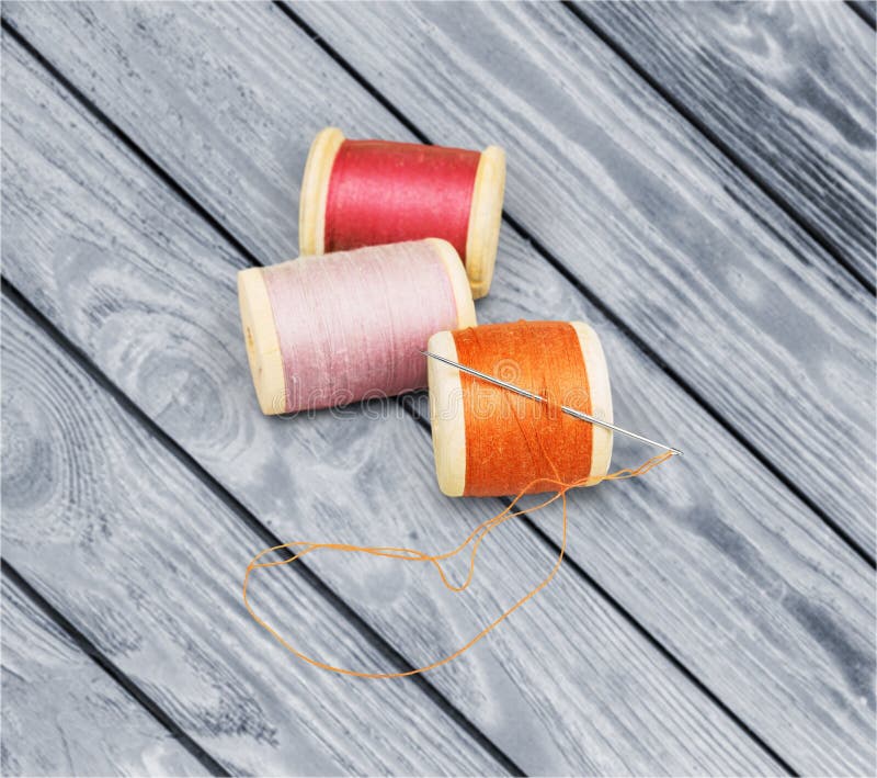 Thread stock image. Image of thread, textile, sewing - 61556099