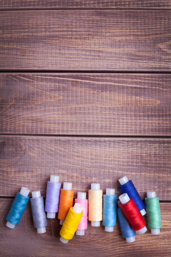 Thread and sewing stock photo. Image of dressmaking, buttons - 38719490