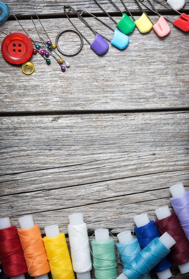 Thread and sewing stock photo. Image of clothing, cotton - 42902970