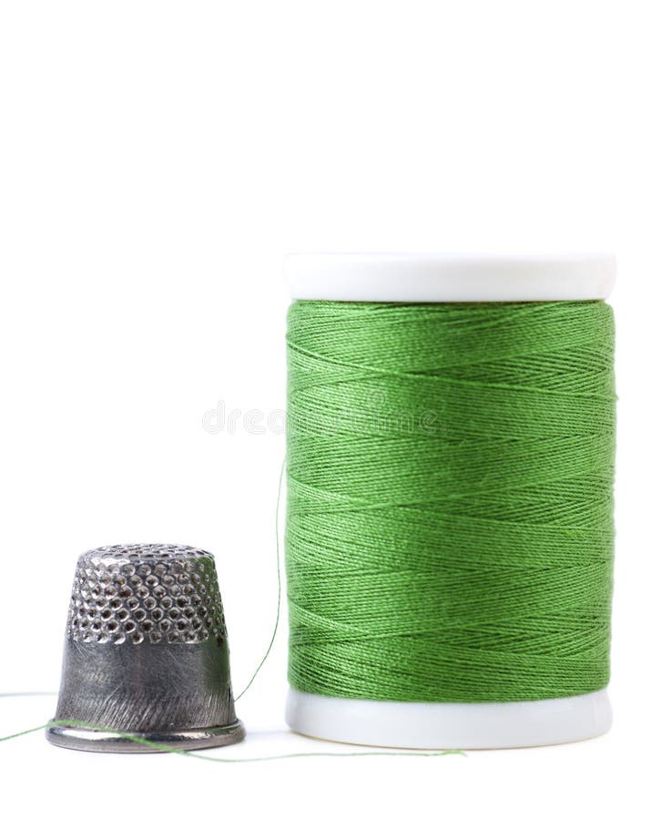 Thread spool stock image. Image of macro, horizontal - 26424835