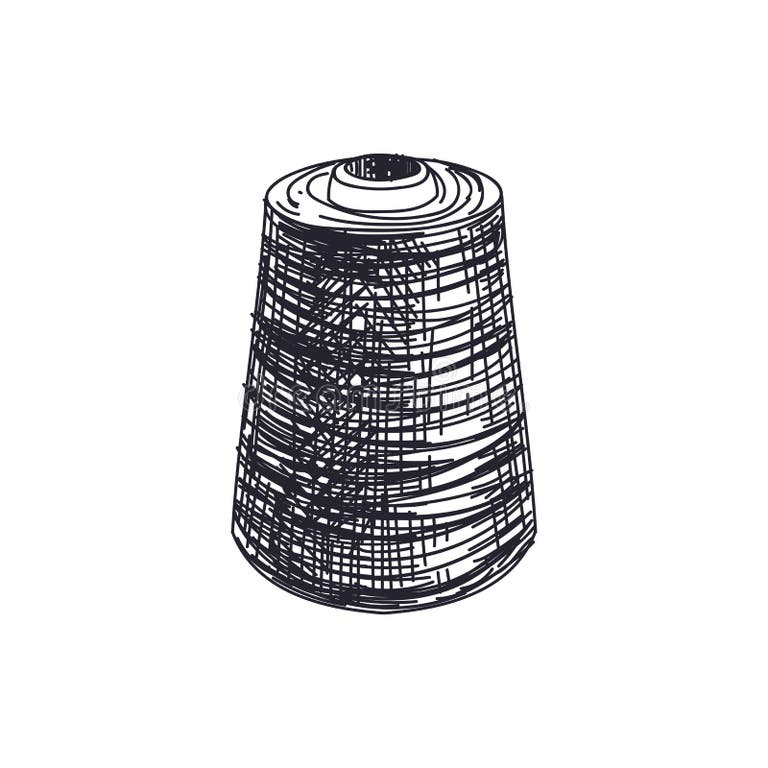 Thread Spool Stock Illustrations – 23,830 Thread Spool Stock ...