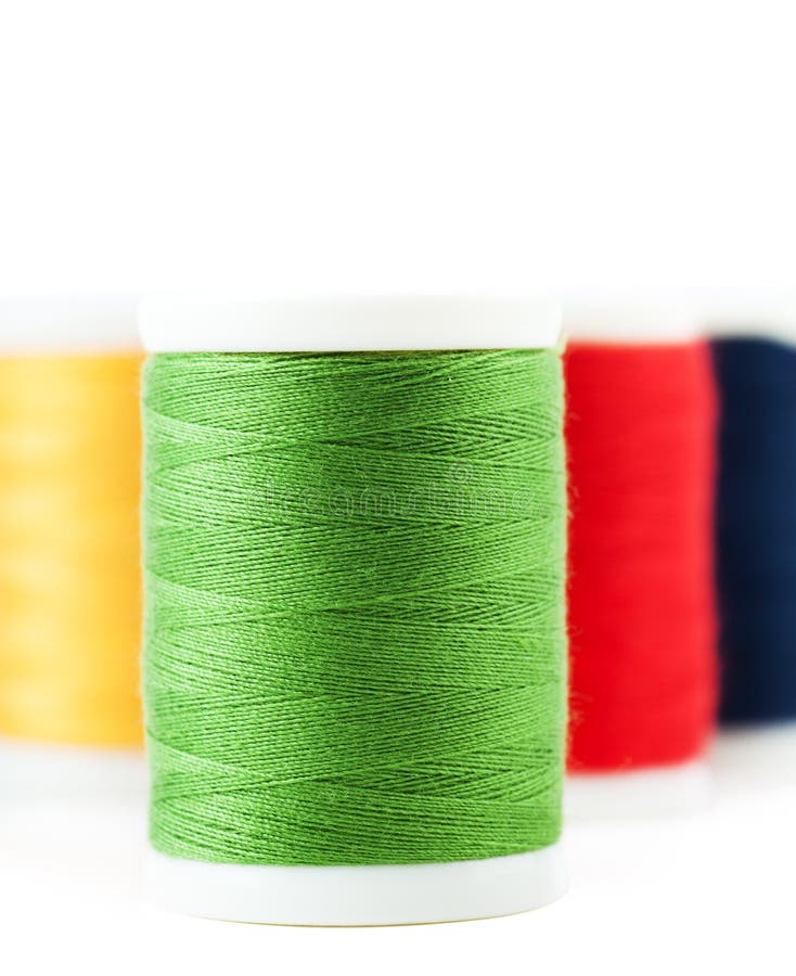 Thread spools stock image. Image of equipment, hobbies - 26508661