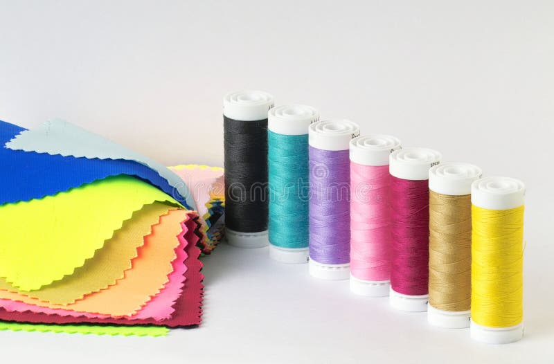 Thread spools stock photo. Image of needlework, bobbin - 272950