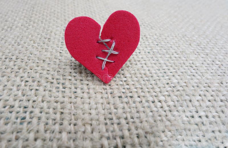 Broken Heart Stitches Stock Photos - Free & Royalty-Free Stock Photos ...